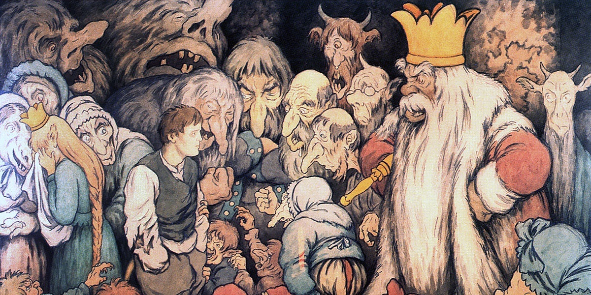 «Μπραντ» και «Πέερ Γκιντ» / Γιώργος Δήμος - Χάρτης