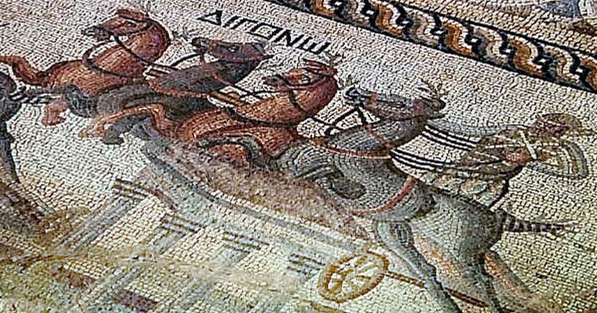 Τo διπλό τέθριππο του έρωτα / Χάρης Ιωσήφ - Χάρτης